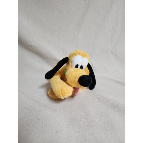 Disney | Toys | Disney Pluto Plush Toy Authentic Disney Parks ...